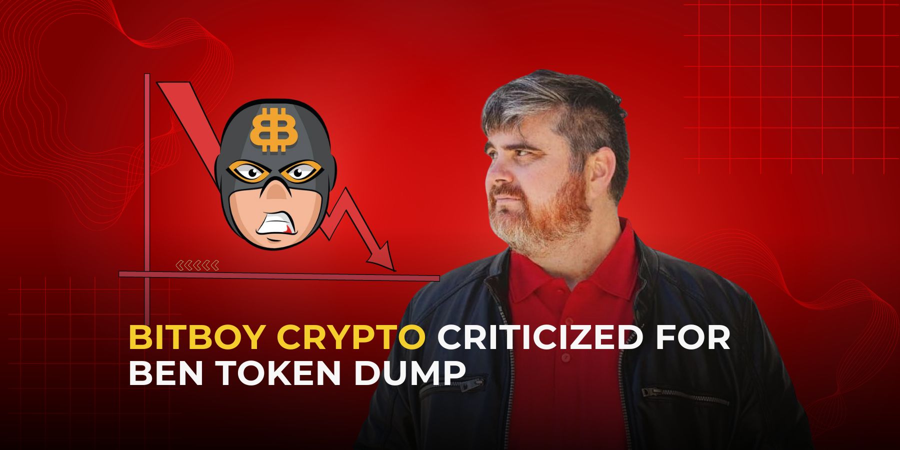 BitBoy Crypto Breaks Promise and Dumps BEN Tokens – TitoVlogs