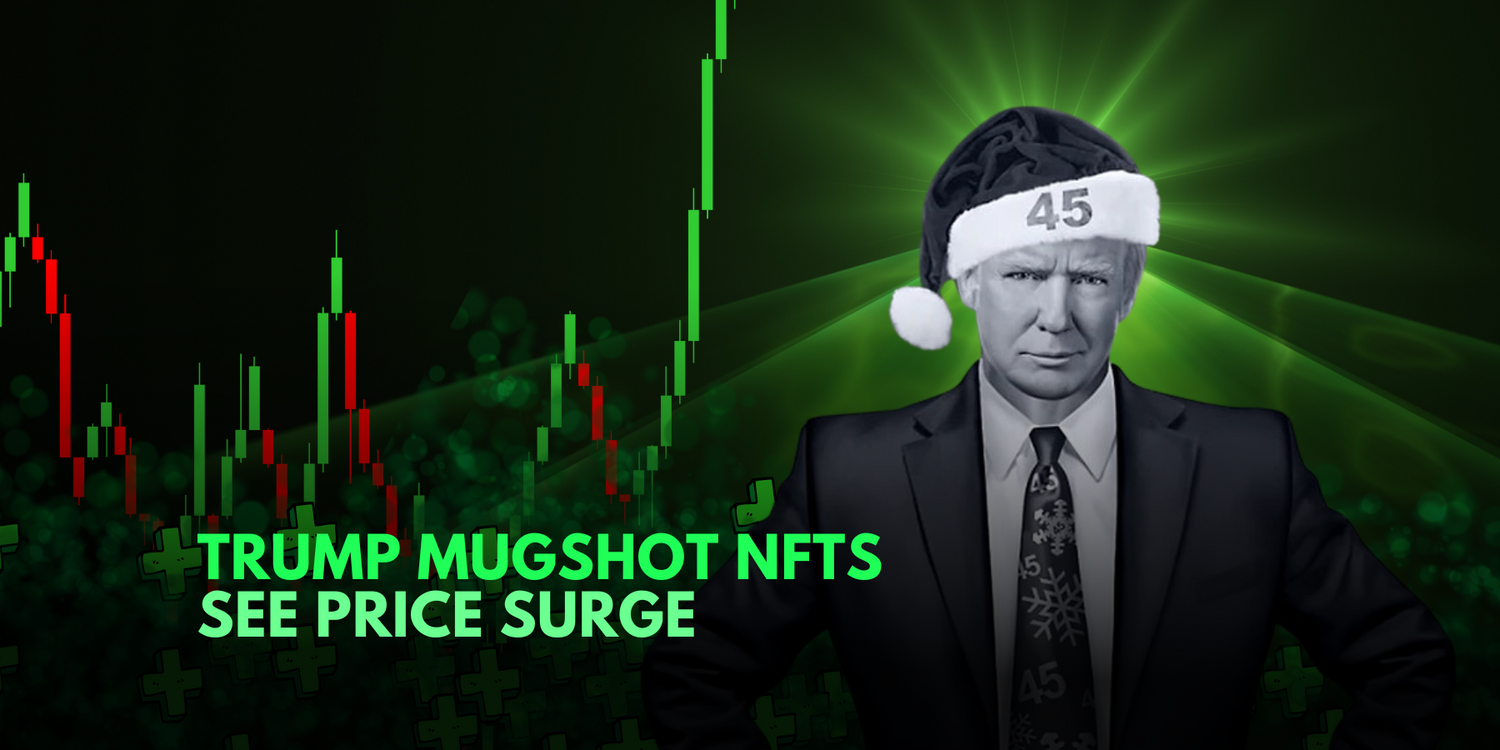 Trump Mugshot Spurs Surge in NFT Prices – TitoVlogs