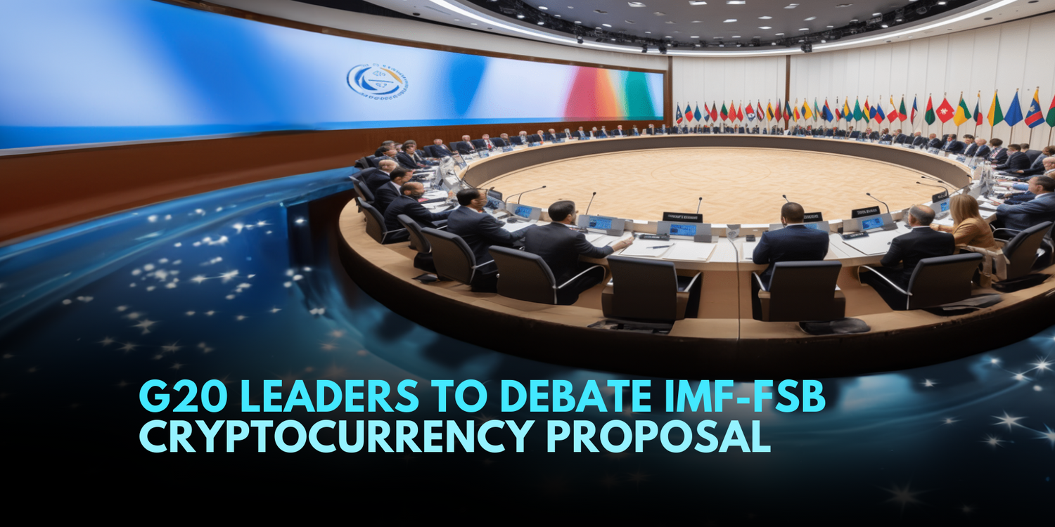 IMF and G20's Crypto Proposal Takes Center Stage at New Delhi Summit ...