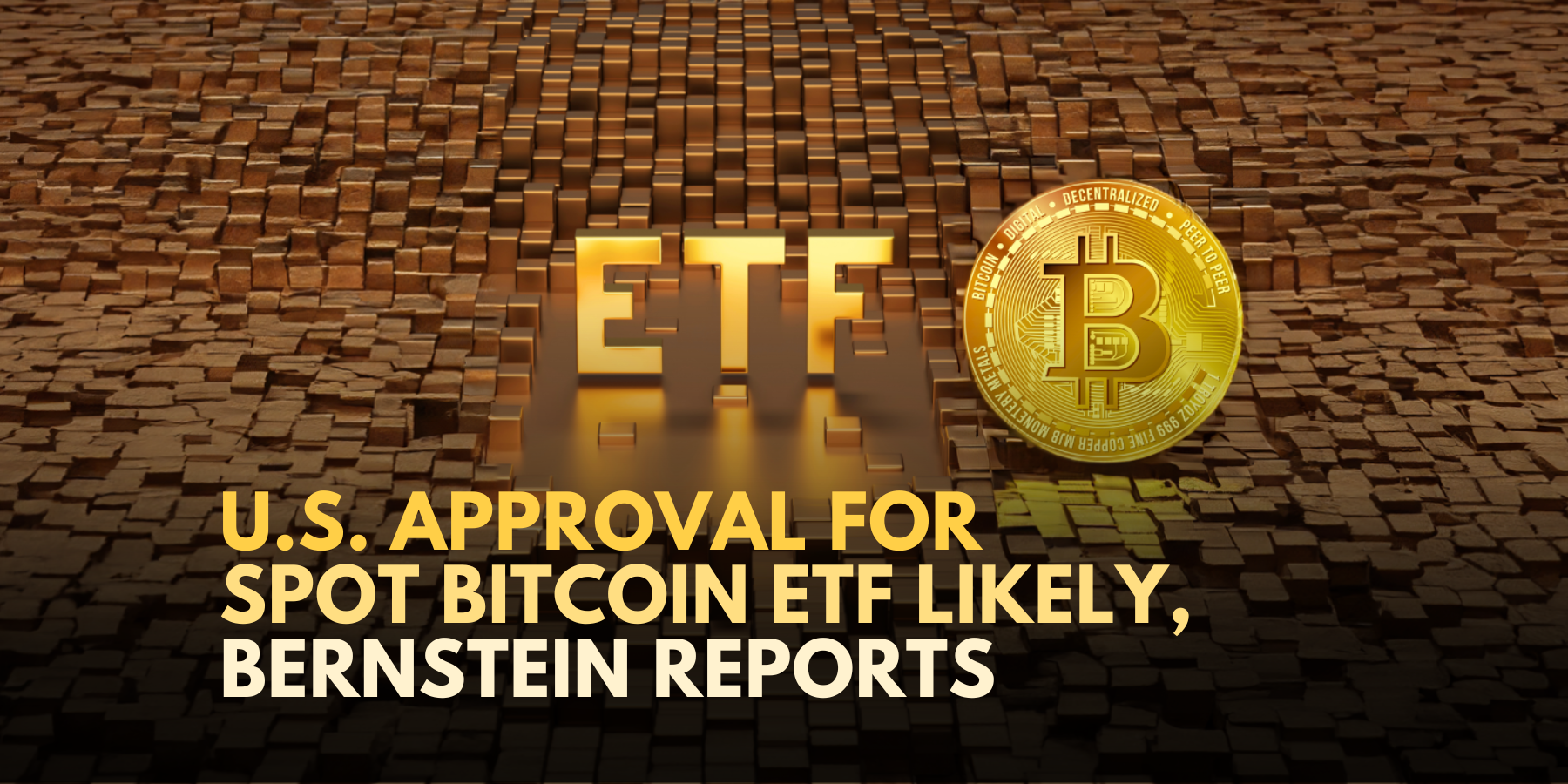 Fairly High Probability for U.S. Approval of Spot Bitcoin ETF, Says Be ...