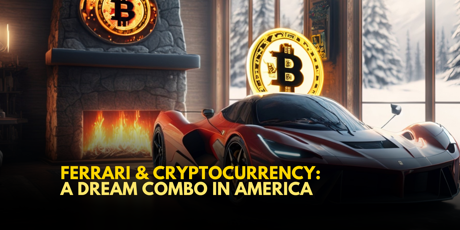 Cryptocurrency Revs Up Ferrari's American Dream – TitoVlogs