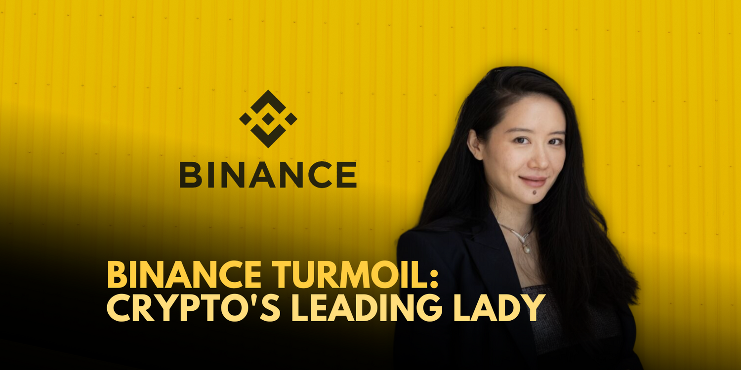 Yi He: Crypto's Most Powerful Woman Defends Binance Amidst Crisi – TitoVlogs