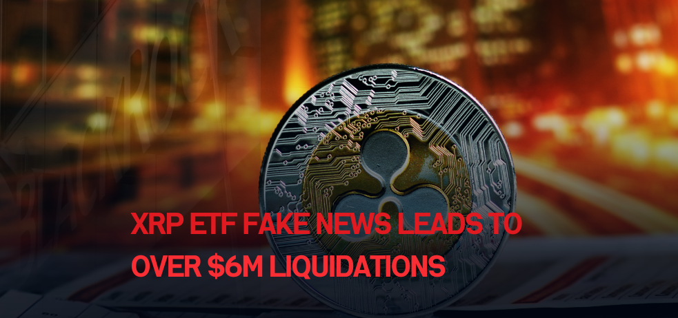 XRP ETF Fake News Leads to Over $6M Liquidations – TitoVlogs