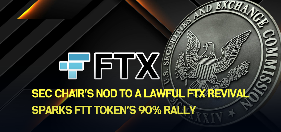 SEC chair’s nod to a lawful FTX revival sparks FTT token’s 90% rally ...