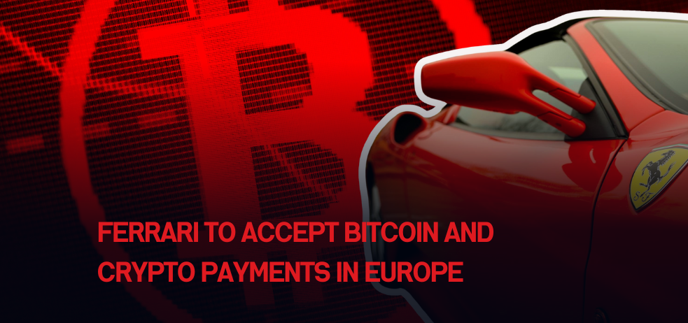 Ferrari to Accept Bitcoin and Crypto Payments in Europe – TitoVlogs