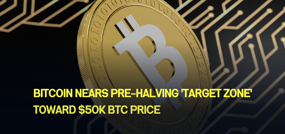 Bitcoin nears pre-halving 'target zone' toward $50K BTC price – TitoVlogs
