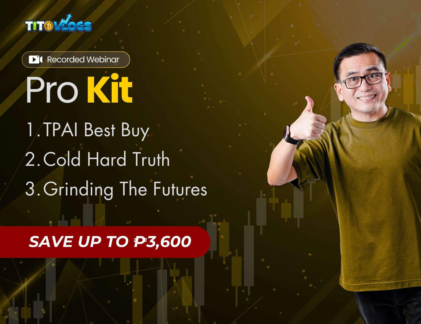 BUNDLE 5: Pro Kit – TitoVlogs